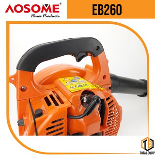 Portable One Hand Engine Leaf Blower Petrol Hand Air Blower Powerful Wind Blower Sapu Daun ...