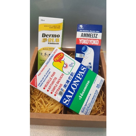 Gift Set Stop the Pain Yoko Yoko Salonpas Dermo Rub | Shopee Malaysia