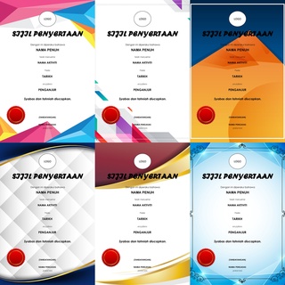 [PART 2] template sijil template certificate edit dalam powerpoint ...