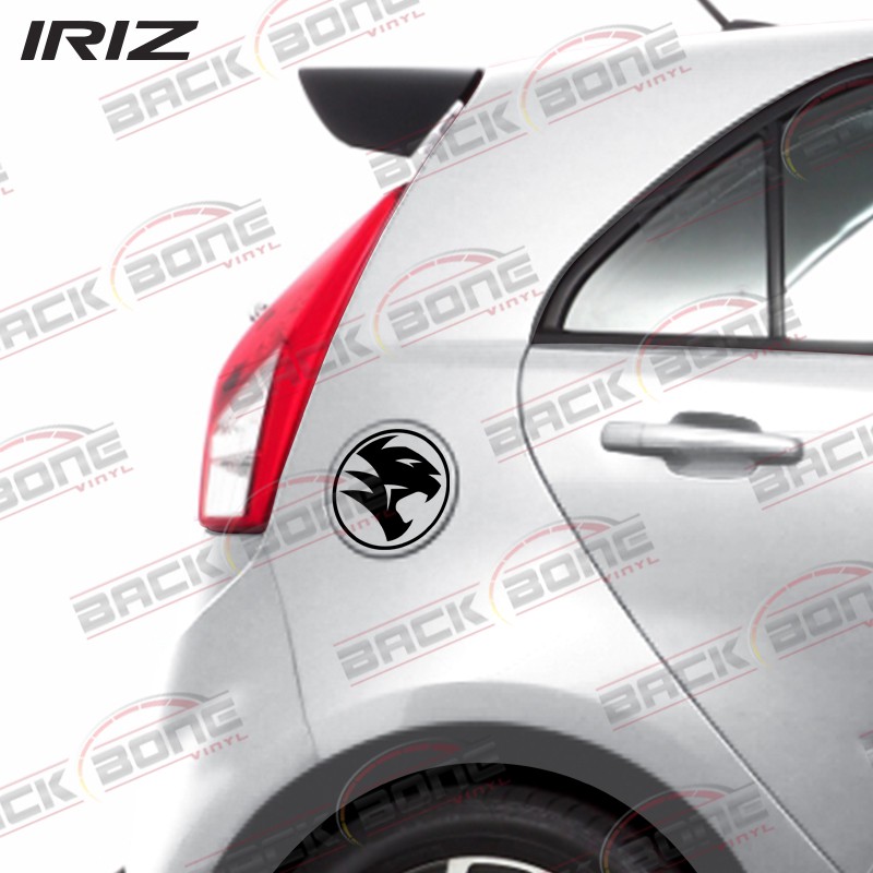 Proton IRIZ Fuel Tank Cover Cap Sticker | Shopee Malaysia