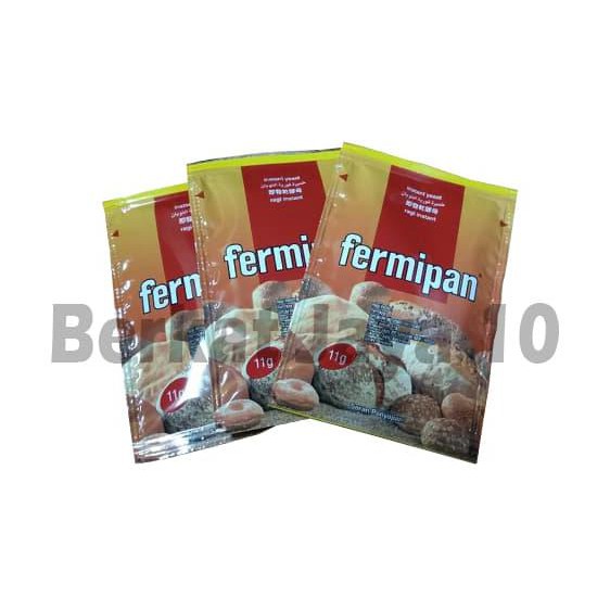 Fermipan Instant Sachet Yeast Instant Yeast 11 Grams. | BeeCost