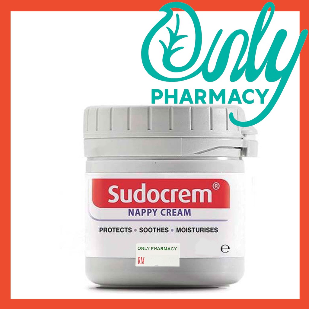 Sudocrem Nappy Rash Cream 60g or 125g Sudocream | Shopee Malaysia
