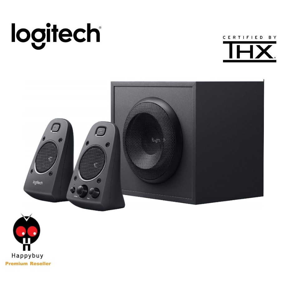(ORIGINAL MALAYSIA) LOGITECH Z625 2.1 POWERFUL THX CERTIFIED SOUND COMPUTER GAMING SPEAKER ...
