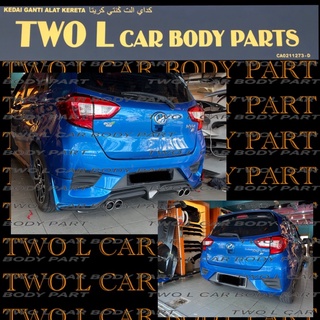 myvi mg3 2018 mugen rs skirt pu bodykit | Shopee Malaysia