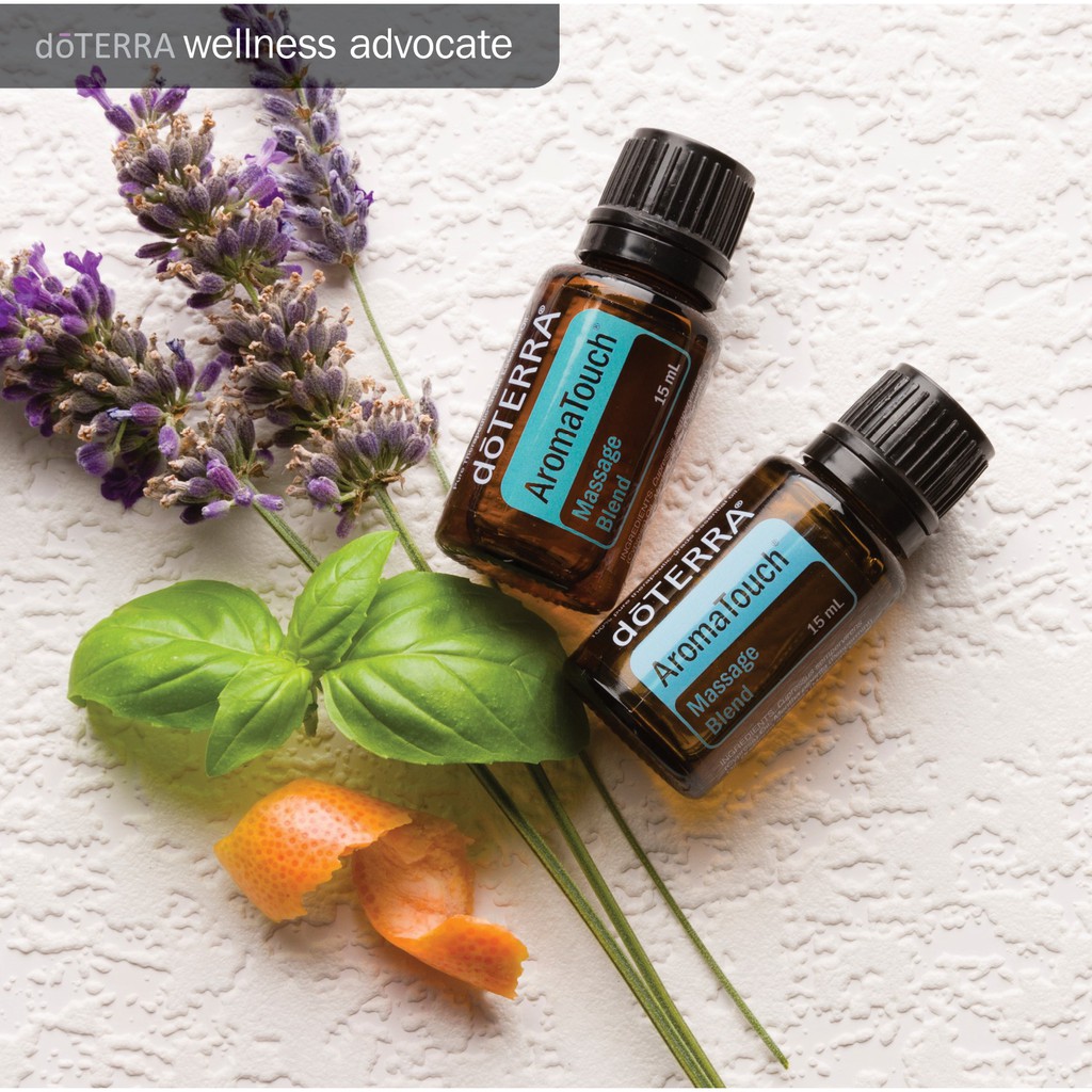 doTERRA AromaTouch 15ml & doTERRA Ginger 15ml Essential Oil | Shopee ...