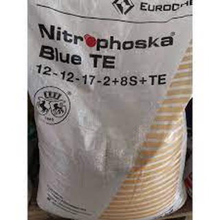 ( 10 kilo ) FERTILIZER NITROPHOSKA BLUE BEHN MEYER NPK 12 12 17 2 BAJA ...