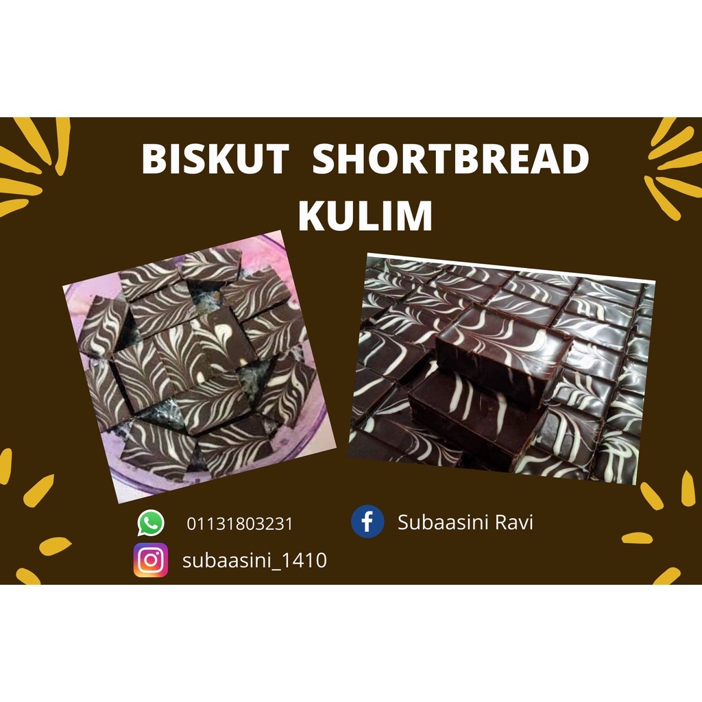 BISKUT MARBLE SHORTBREAD KULIM | Shopee Malaysia