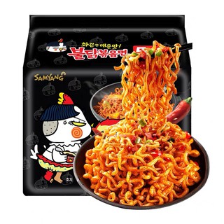 [READY STOCK] SAMYANG 拉面 Samyang Mee Spicy / Double Spicy / Cheese ...