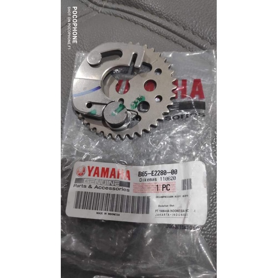 Y01 Decompression Cam Gear Timing Chain NVX Nmax Decomp 1pin 2pin V1 V2 ...