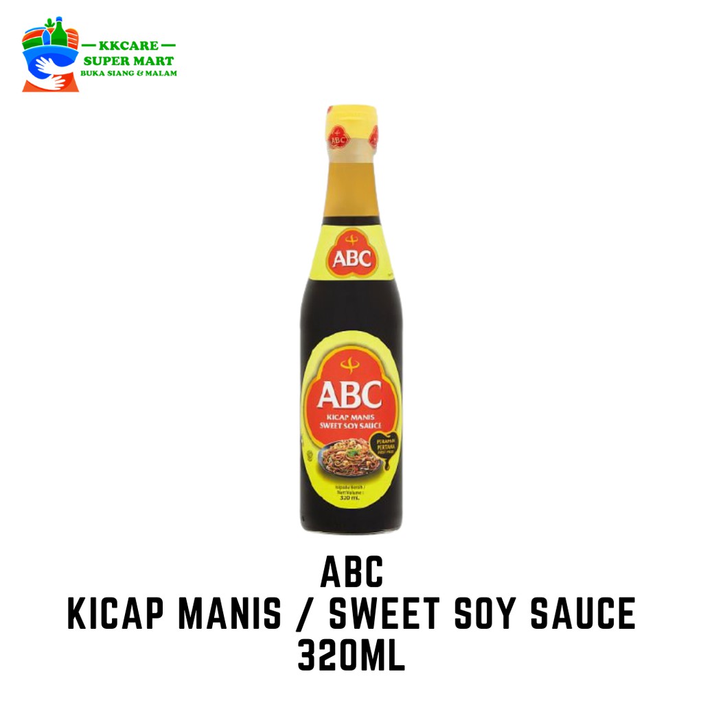 ABC - Kicap manis / Sweet Soy Sauce (320ML) | Shopee Malaysia