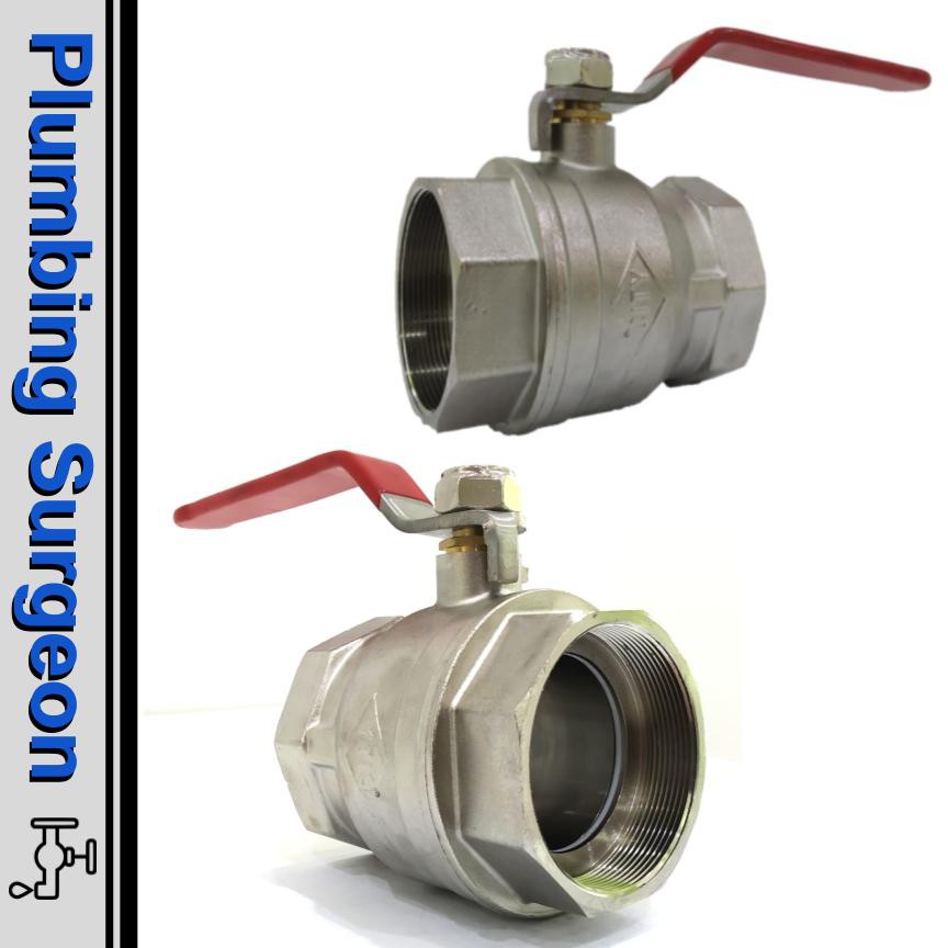 2 1/2" Paip Tandas Ball Valve Faucet Tap Kitchen Sink Faucet Plumbing ...