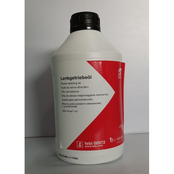 Febi 08972 Power Steering Fluid 1L (Yellow) | Shopee Malaysia