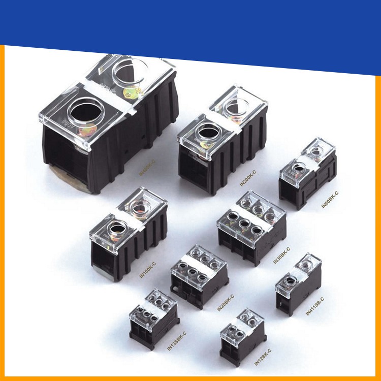 IN SERIES Terminal block Din rail (IN12BK/IN13BK/IN20BK/IN30BK/IN411S ...