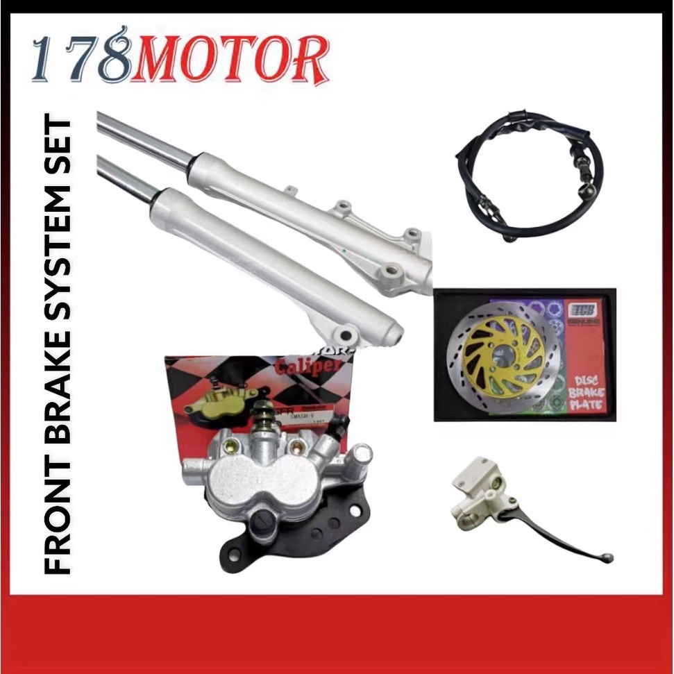 SMASH SMASH REVO SMASH PRO SMASH V FRONT BRAKE SYSTEM SET CALIPER SET ...