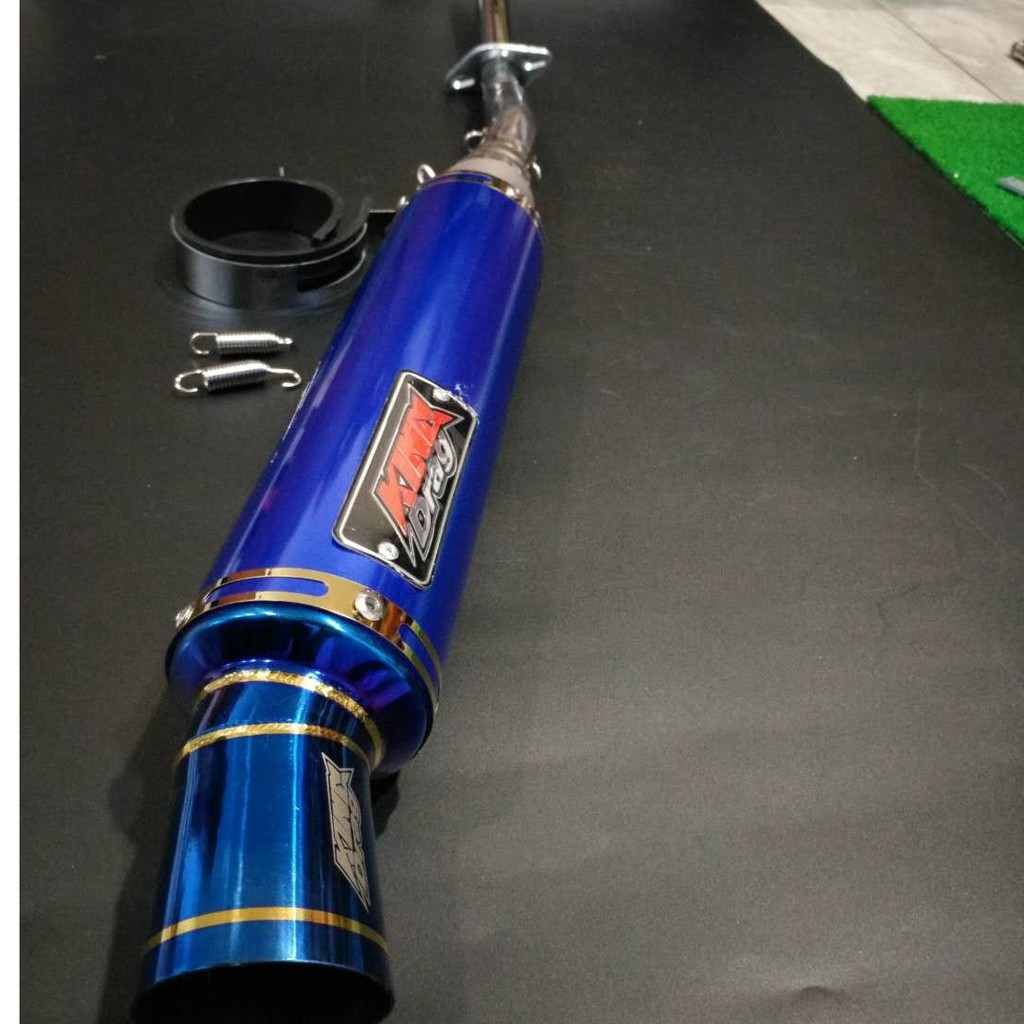 SRL115 FI FUEL INJECTION RACING EXHAUST SET 28mm #SH2RES | Shopee Malaysia