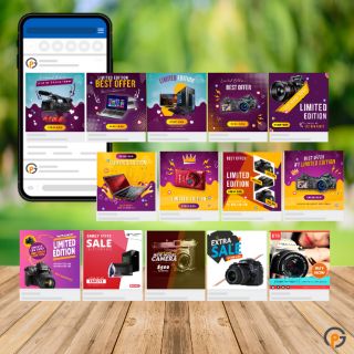 Template Marketing Poster Design | Shopee Malaysia