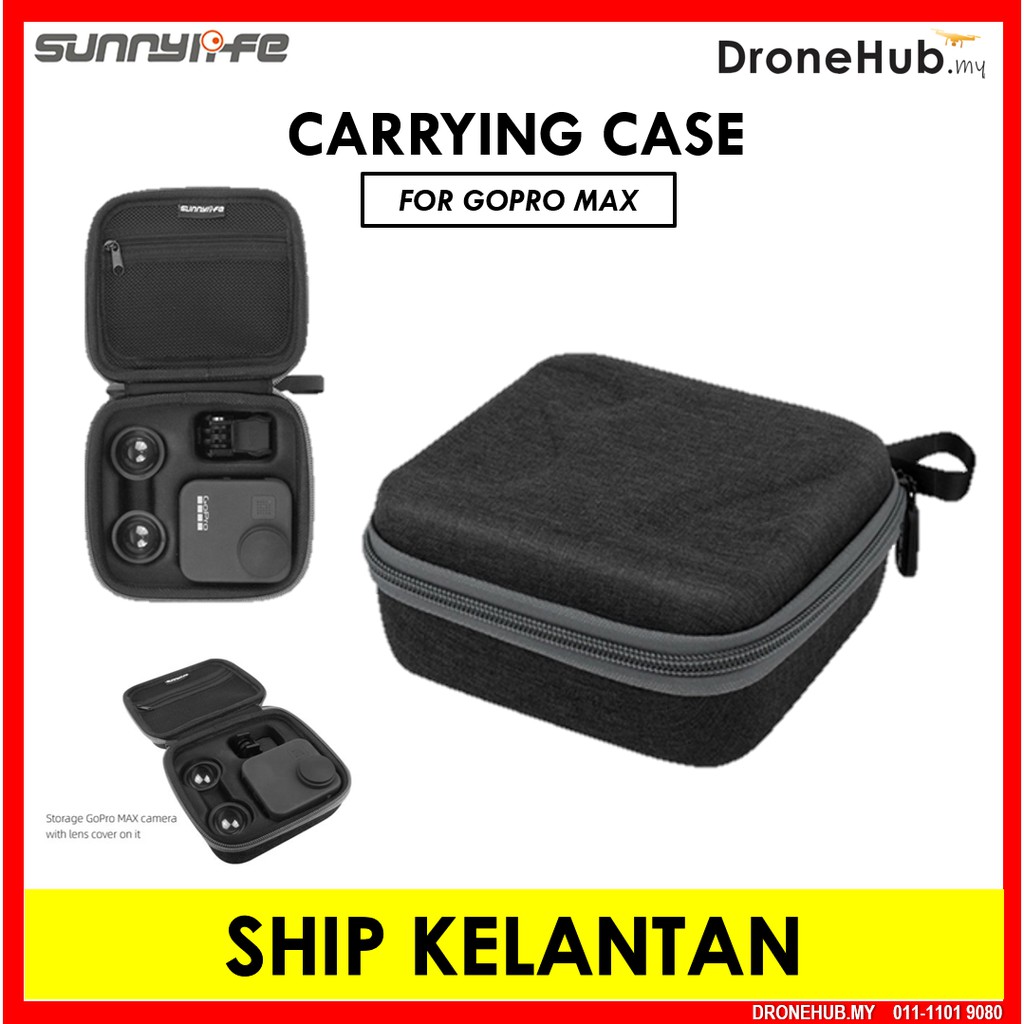 GoPro Max Carrying Case Bag ( Ship From Kelantan ) | Shopee Malaysia