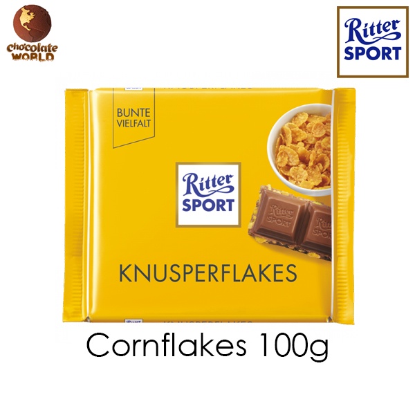 Ritter Sport Cornflakes 100g (Made in Germany) | Shopee Malaysia