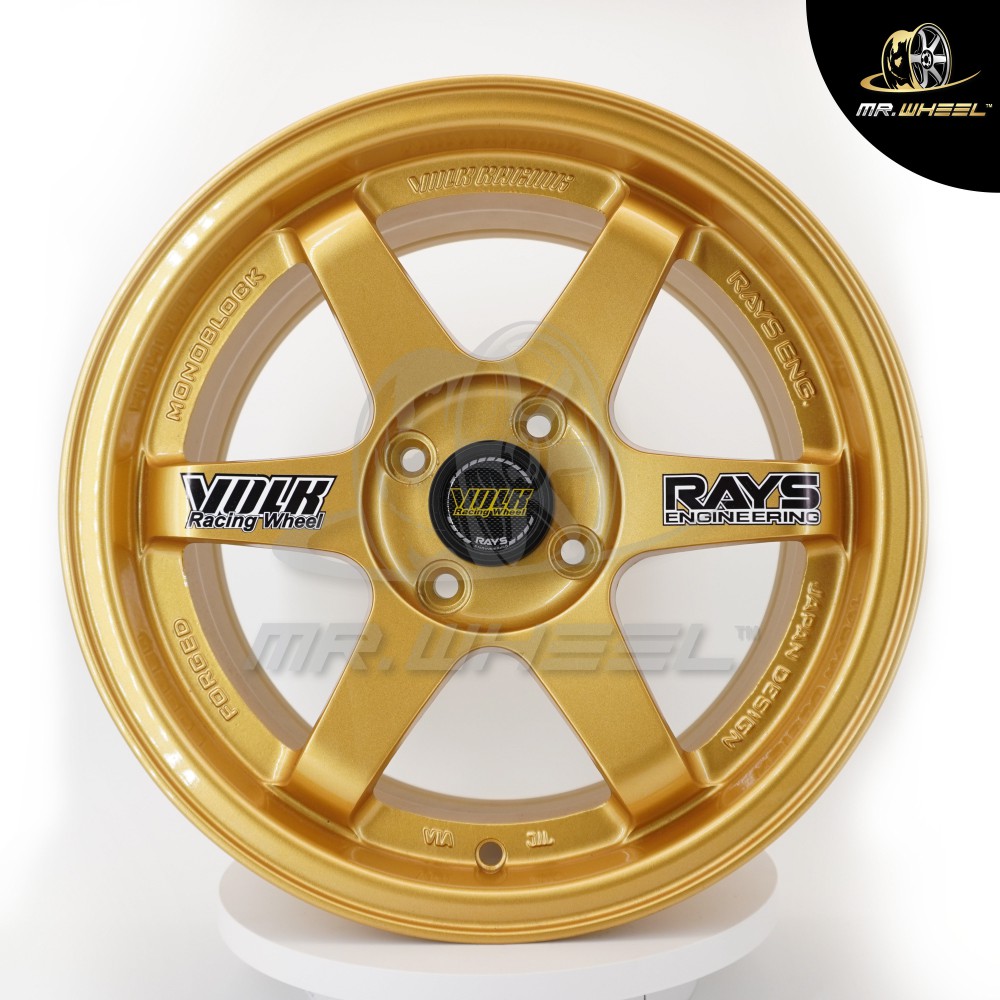 Volk Racing Te37 Gold