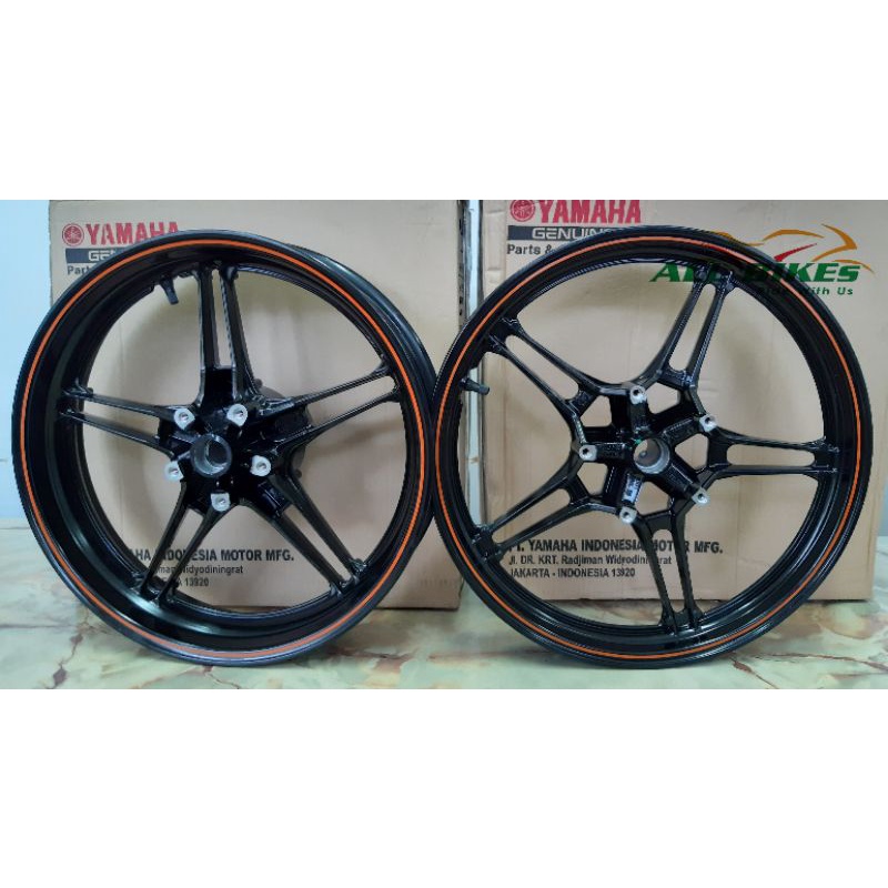 YAMAHA Y15ZR SPORT RIM (REAR/FRONT) 1set ORI YAMAHA | Shopee Malaysia