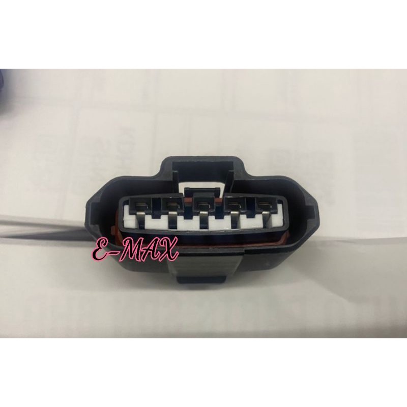 TOYOTA VIOS NCP42 AIR FLOW SENSOR SOCKET (5-PIN) (HX-3804-FM) | Shopee ...