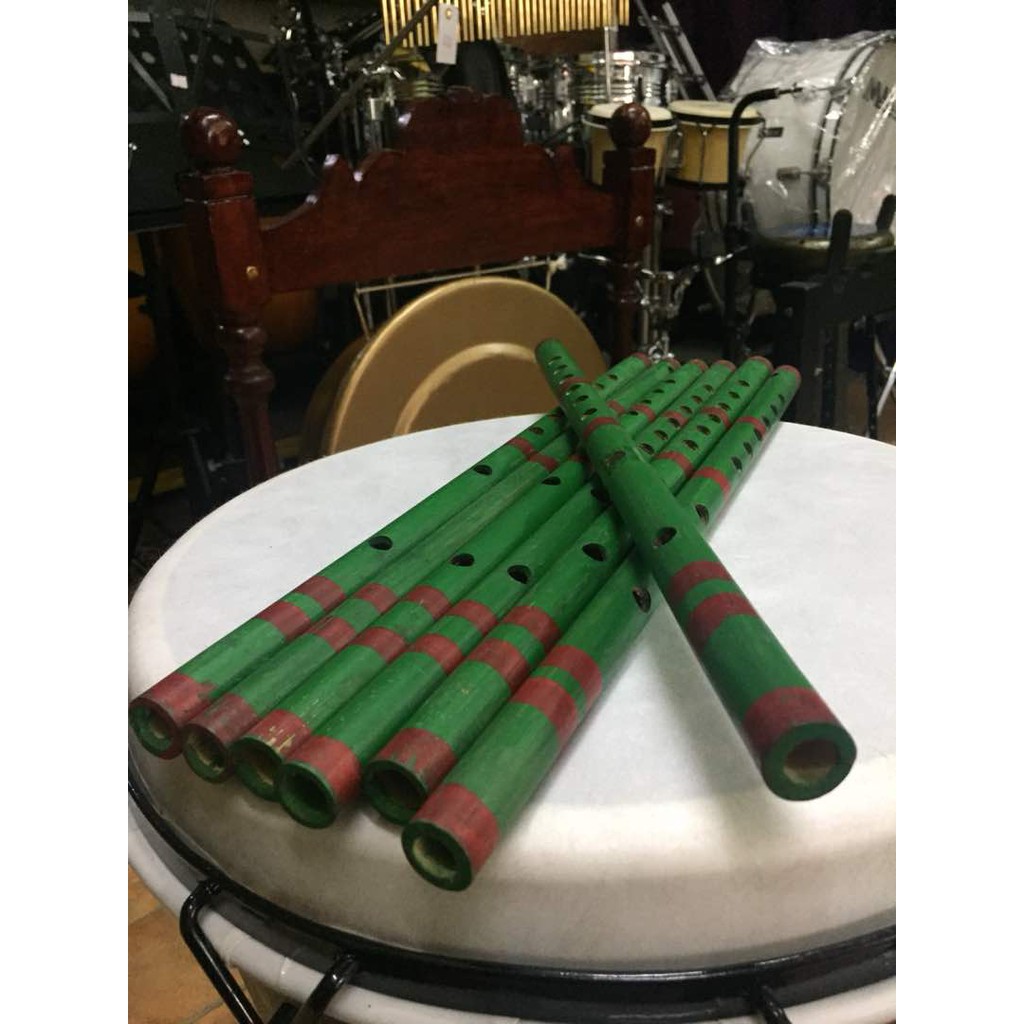 Seruling Hijau (Bamboo) | Shopee Malaysia