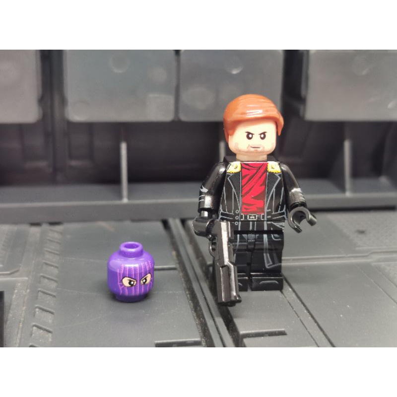 Baron Zemo Custom Minifigure Lego Compatible | Shopee Malaysia