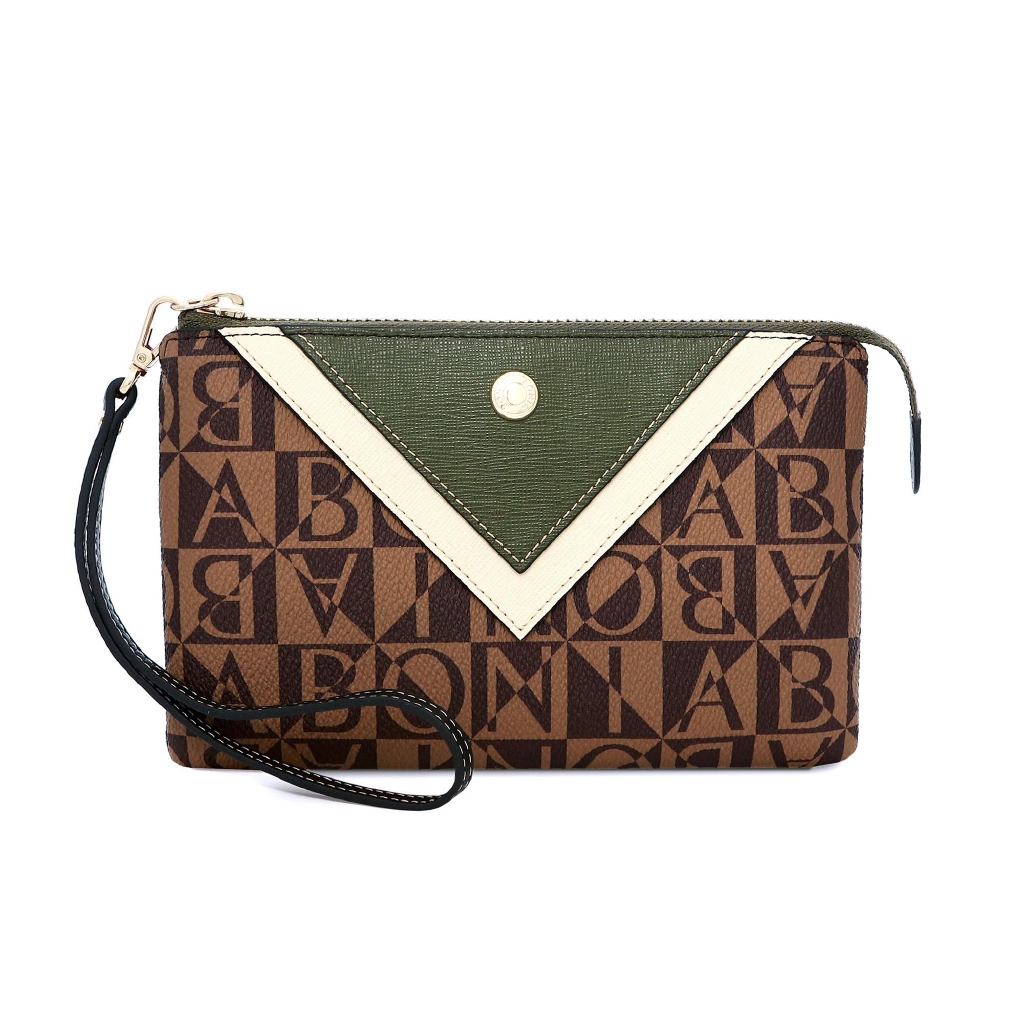 Monogram Handbag Bonia Corporation | semashow.com