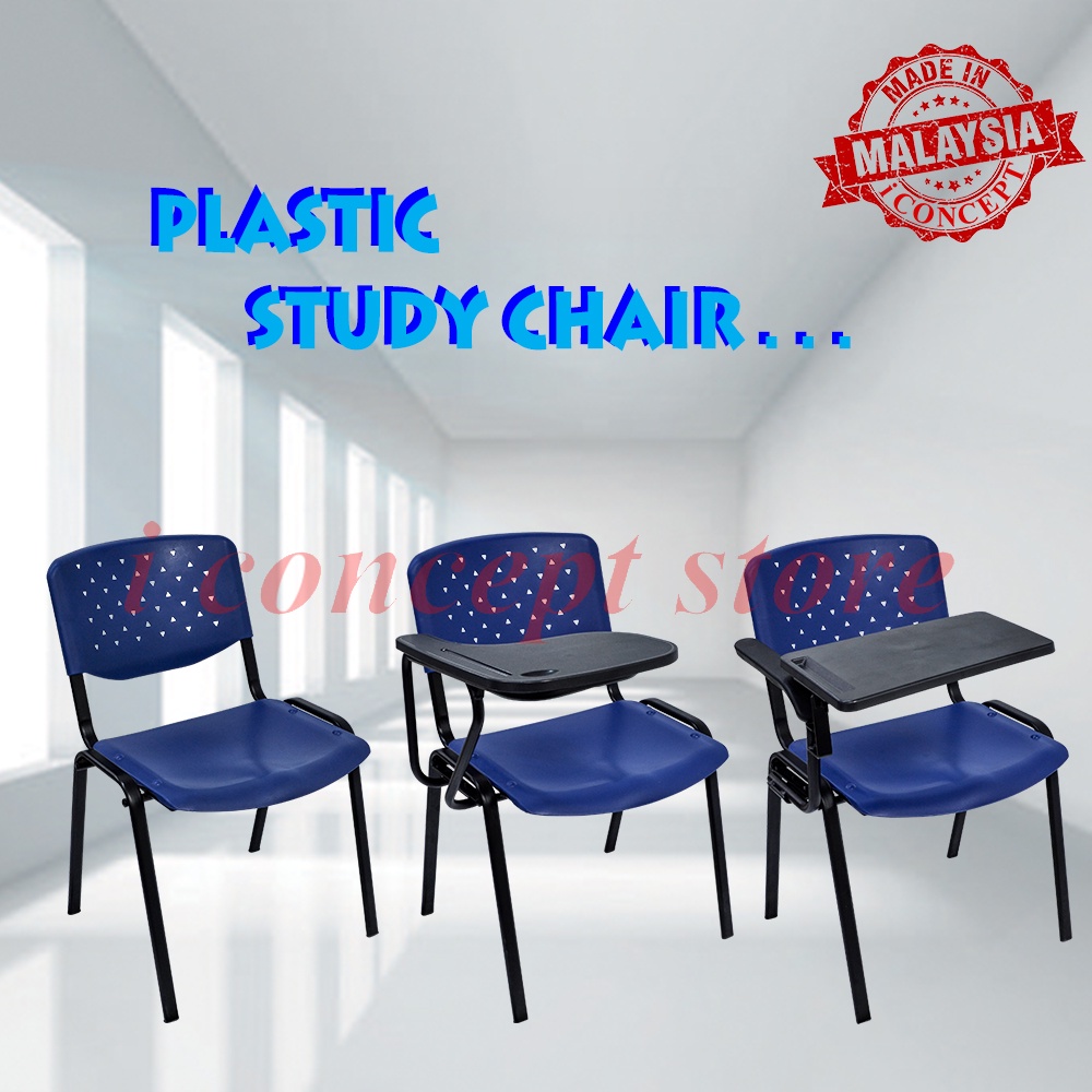 TUTORIAL CHAIR / STUDENT STUDY CHAIR WITH TABLET / KERUSI PELAJAR ...