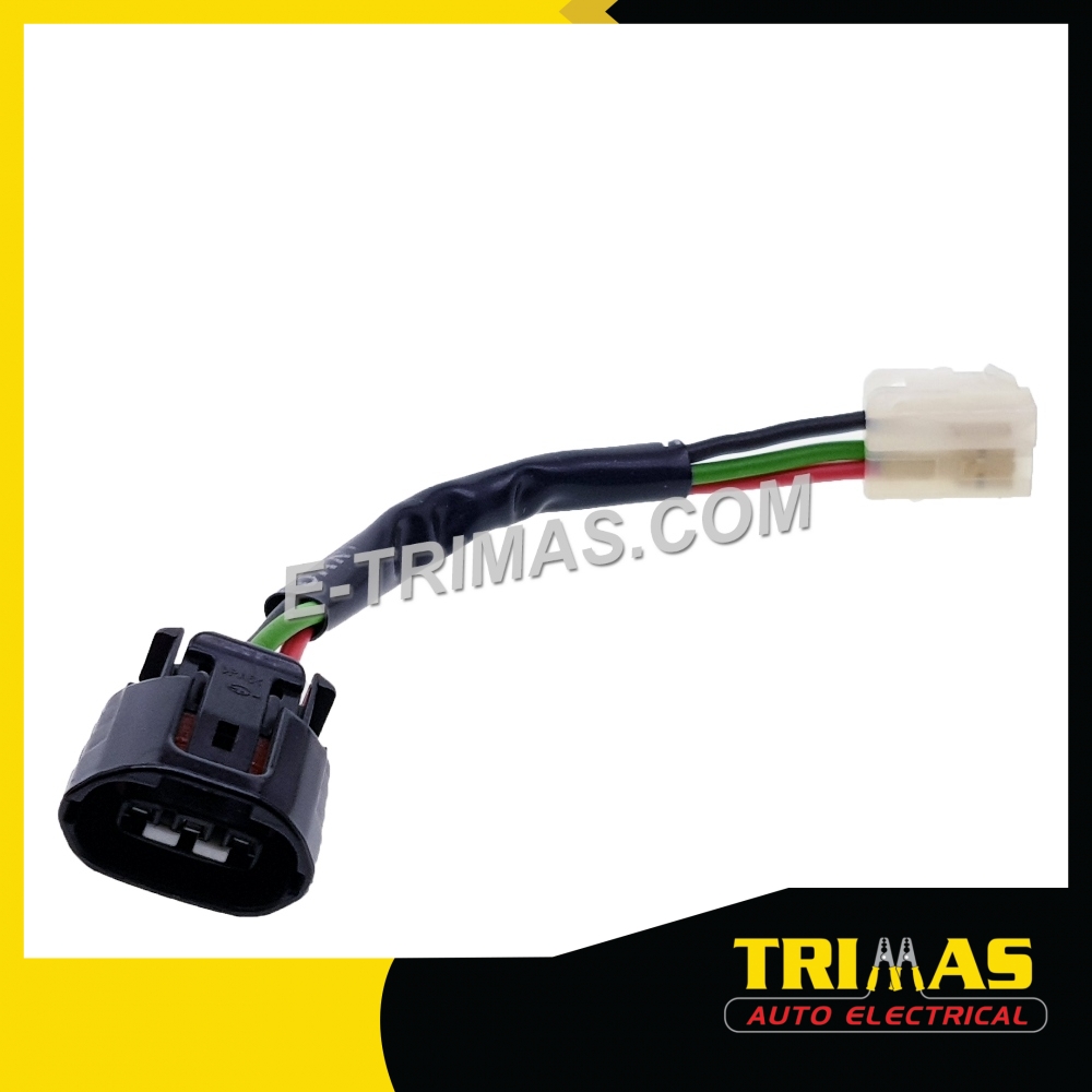 Nippon Denso Alternator 3Pin Female Socket Connector | Shopee Malaysia