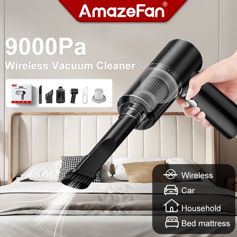 9000pa Cordless Vacuum Cleaner Rechargeable Wireless Portable Handheld
