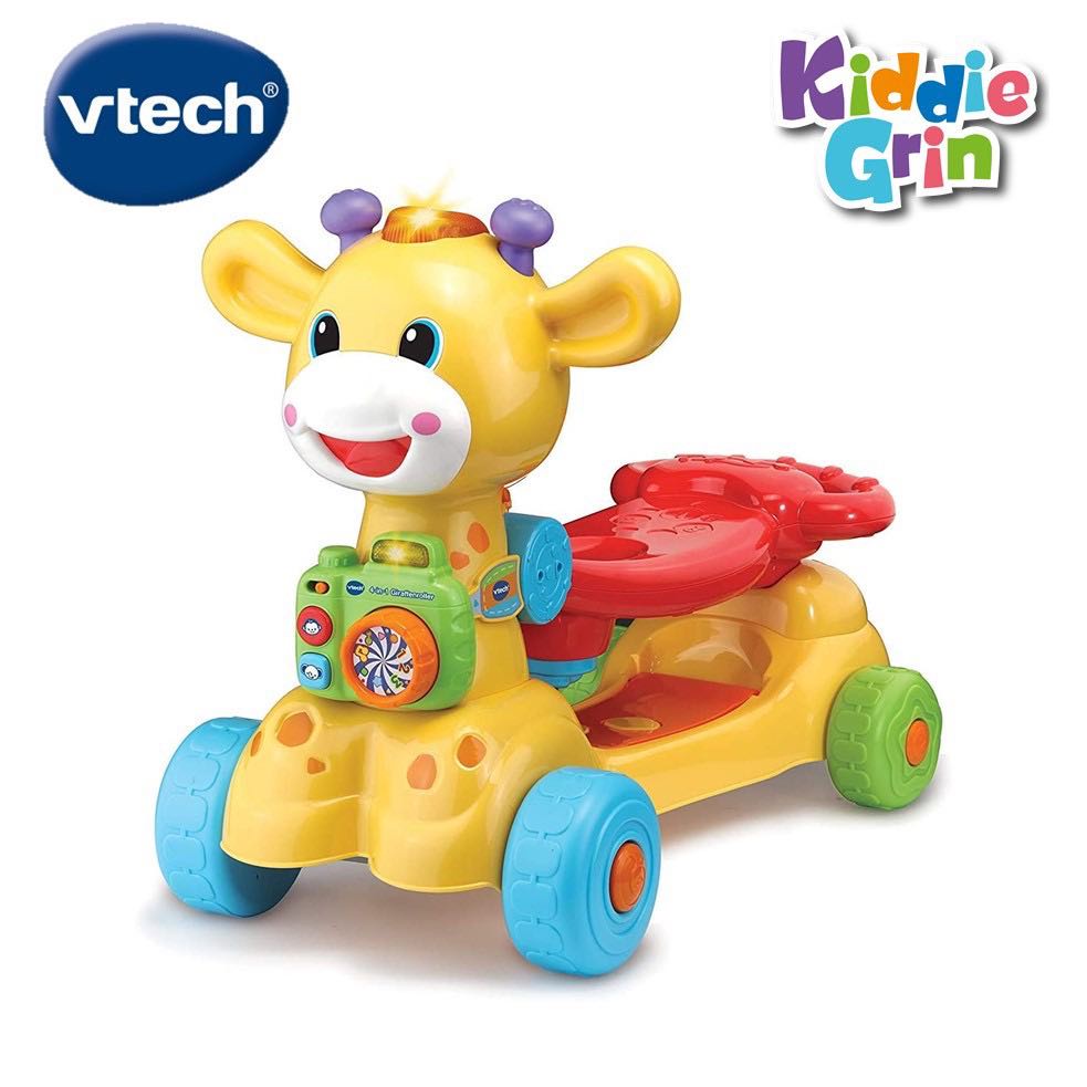 Vtech 4in1 Giraffe Scooter (12-36 months) | Shopee Malaysia