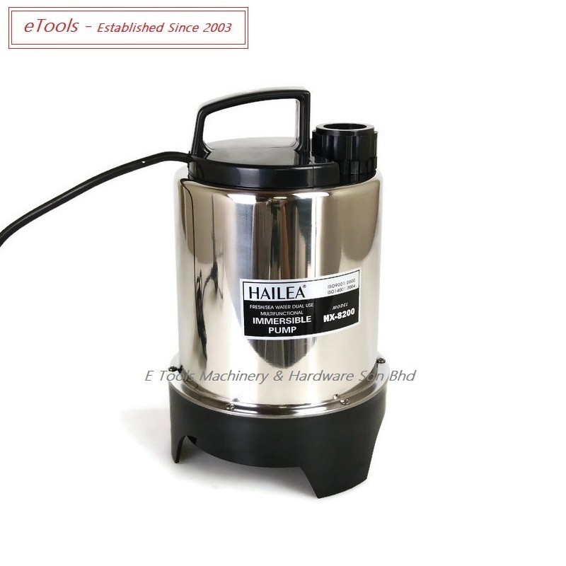 HAILEA HX-8200 AQUARIUM SUBMERSIBLE PUMP | Shopee Malaysia