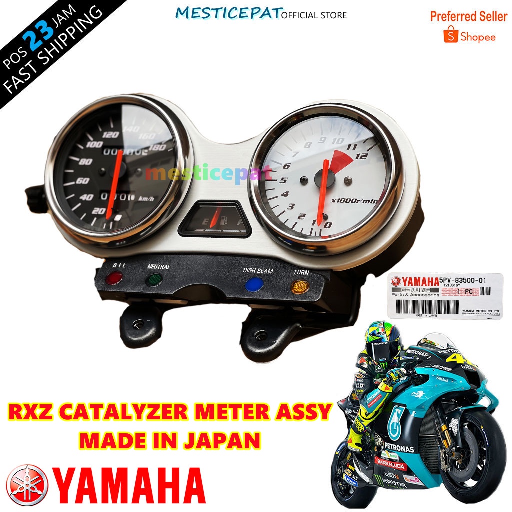 RXZ METER RXZ CATALYZER SPEEDOMETER RXZ 5PV METER ASSY [MADE IN JAPAN ...
