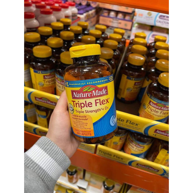 NM TripleFlex Triple Strength (200 Caplets) | Shopee Malaysia