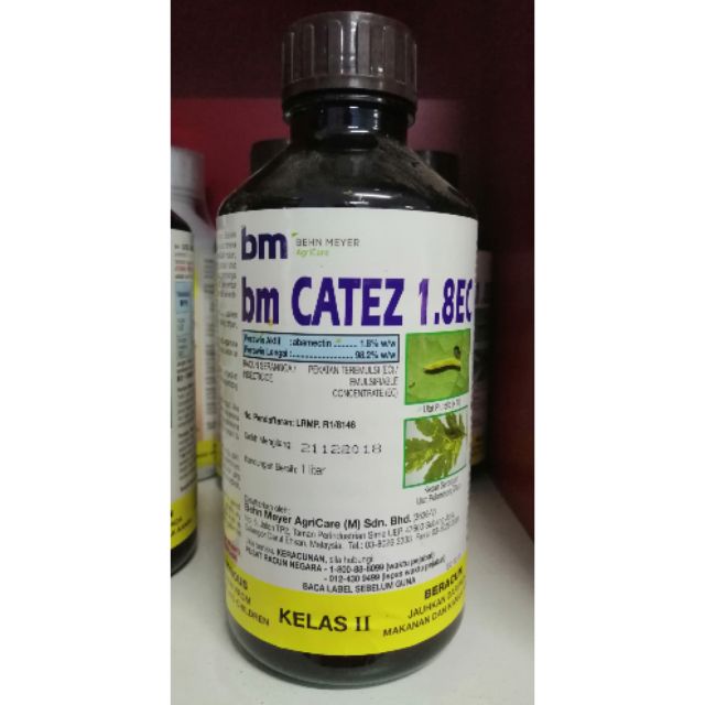 BM Catez Abamectin 1.8 EC 1 Liter | Shopee Malaysia