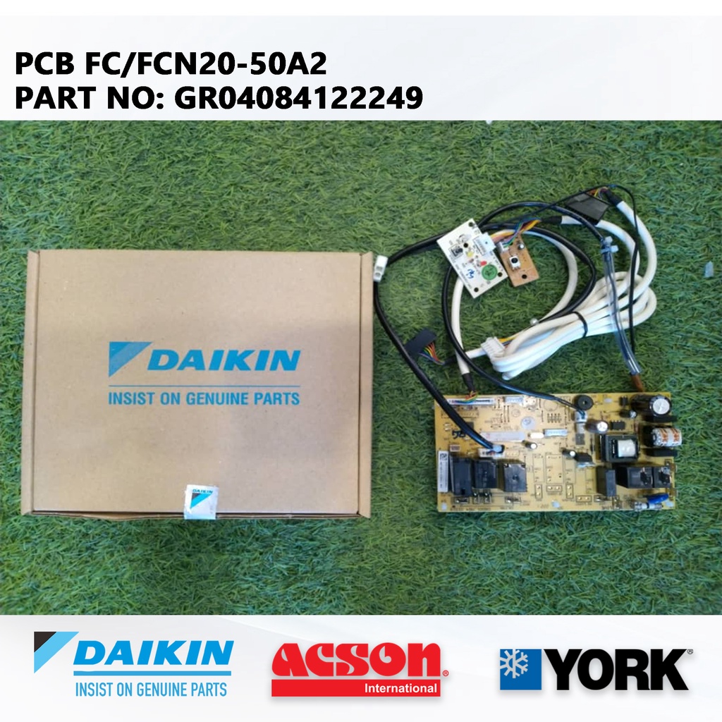 Original Daikin Genuine Parts Ceilling Cassette Type IC Board For 2HP ...