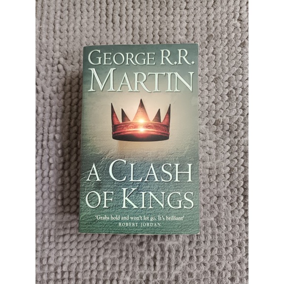 A Clash of Kings (A Song of Ice and Fire #2) by George R.R. Martin ...
