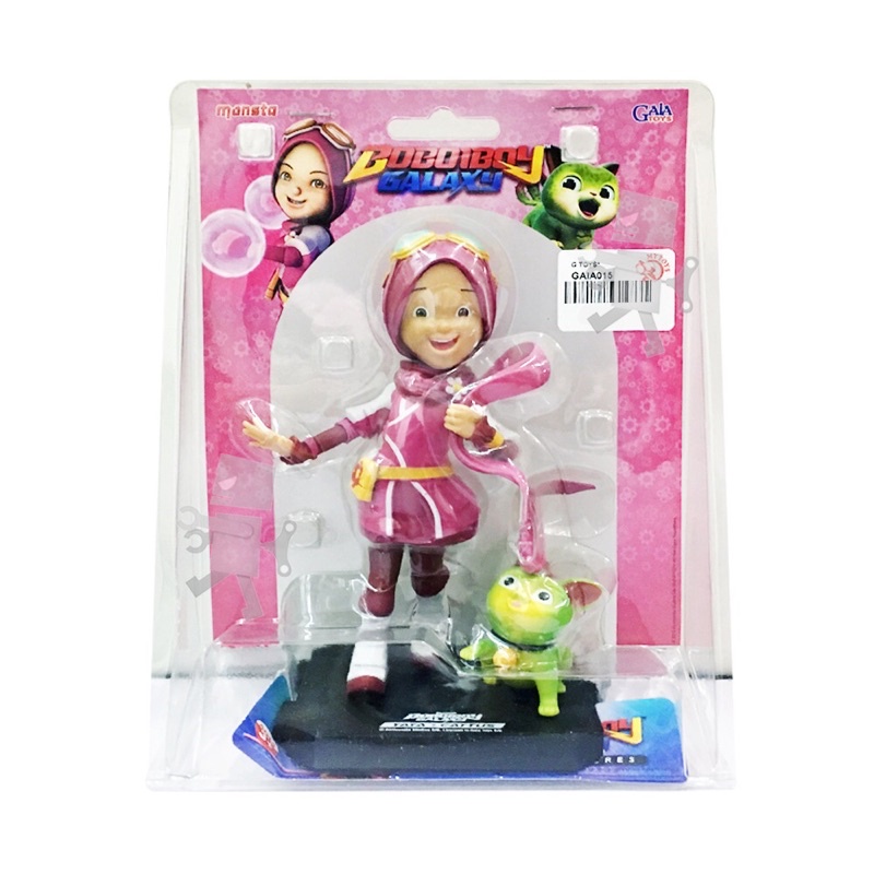 Boboiboy Original 16cm YAYA & CATTUS - Boboiboy Galaxy Character Action ...