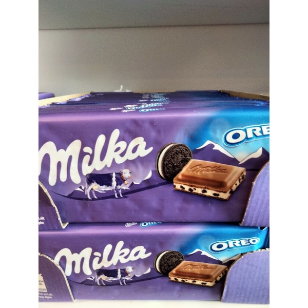 [READY STOCK]MILKA CHOCOLATE BAR 100G (MADE IN AUSTRIA) | Shopee Malaysia