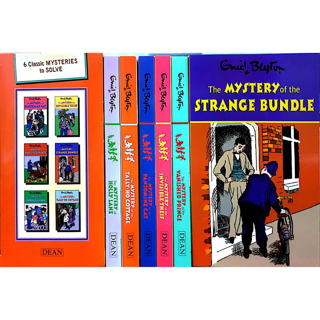 ENID BLYTON - THE MYSTERIES COLLECTION | Shopee Malaysia