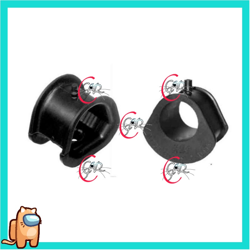 STEERING RACK RUBBER (SET) PROTON SAGA,ISWARA (NO POWER STEERING) HIGH ...