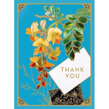 Laburnum Cascade Thank You Cards by Museums & Galleries # Non-Book ...