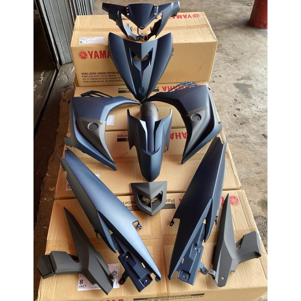 Yamaha LC135 V6 Body Cover Set Special Edition Body Cover Set and ...