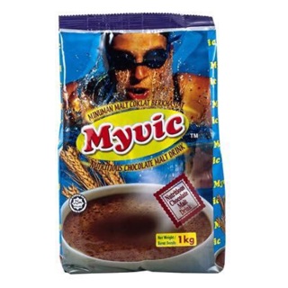 Myvic chocolate malt drink berkhasiat 1kg dan 2kg | Shopee Malaysia