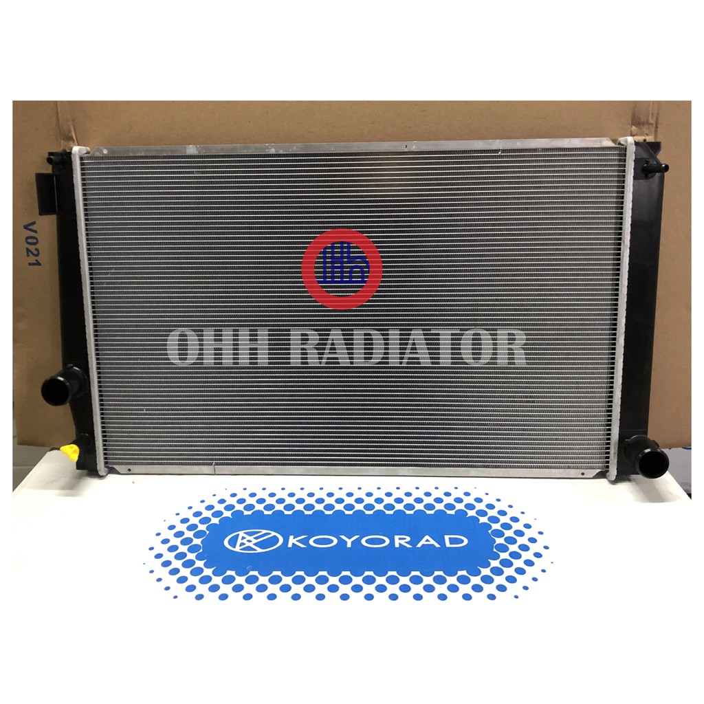 [Ohh Radiator] [KOYORAD] Toyota Estima ACR50 / Vellfire / Alphard ANH20 ...