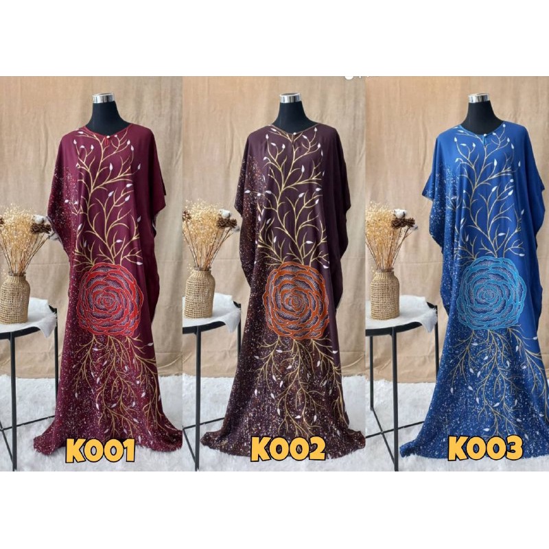 KAFTAN BATIK PREMIUM QUALITY TAK MENGECUT TAK LUNTUR | Shopee Malaysia