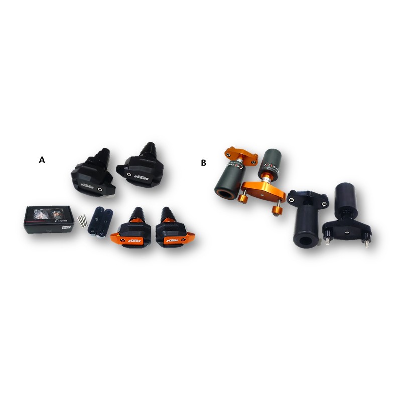 KTM DUKE200 / 390 FRAME SLIDER KTM DUKE SLIDER BODY SLIDER KTM DUKE ...