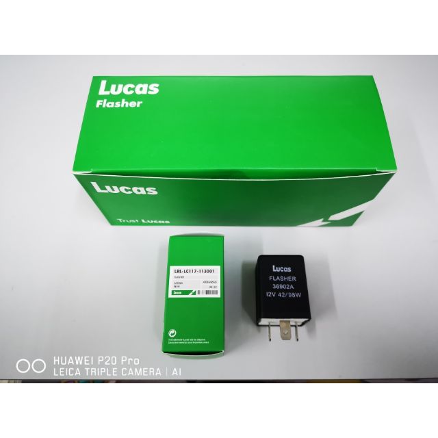 Proton Original Lucas Flasher Unit For Saga, Iswara, Wira, Gen2 ...