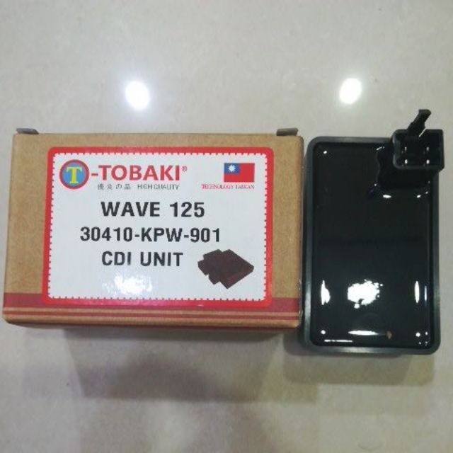 HONDA WAVE 125 CDI UNIT STANDARD 100% ORIGINAL BRAND TOBAKI HIGH ...